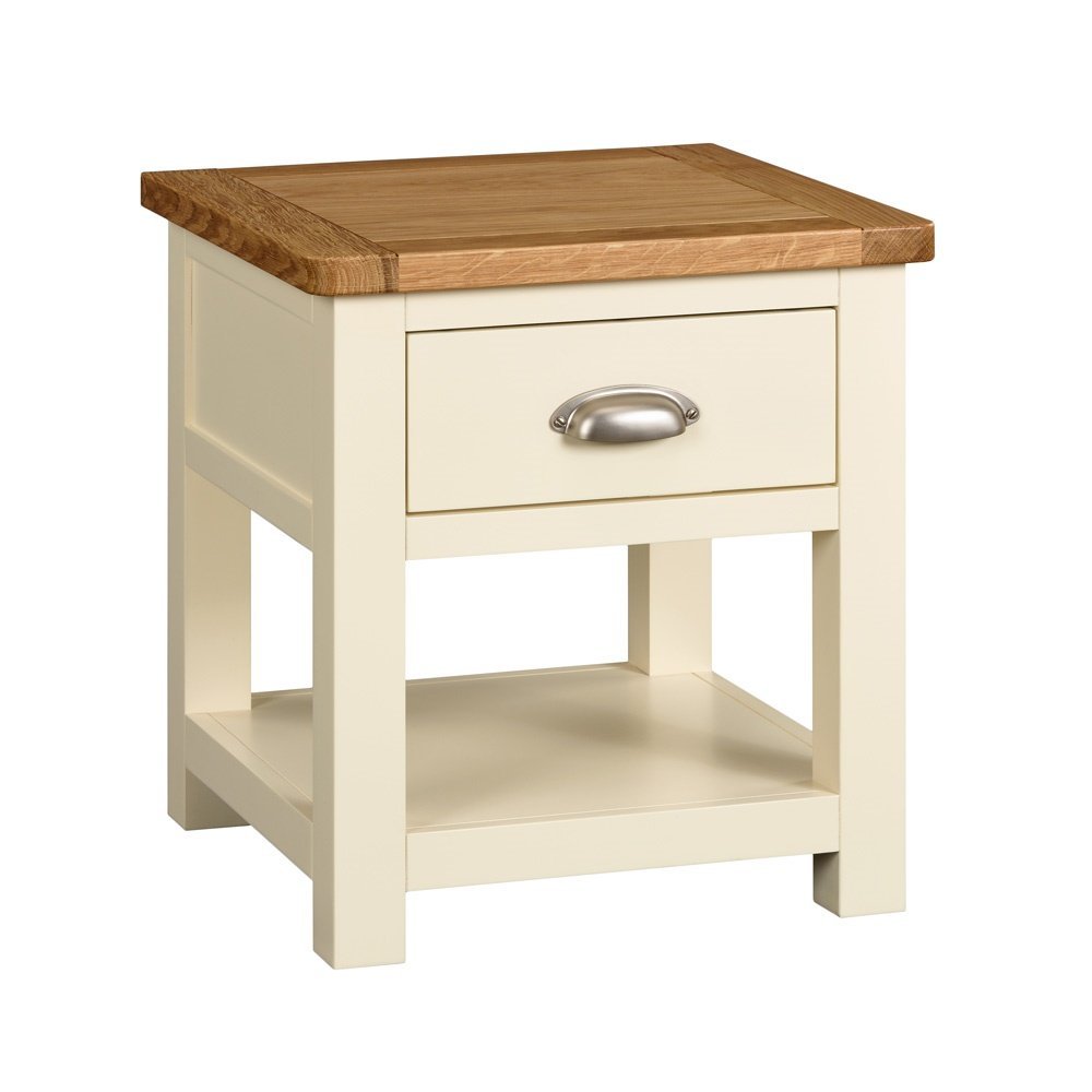 Buy Painted Lamp Table Online | TeakLab